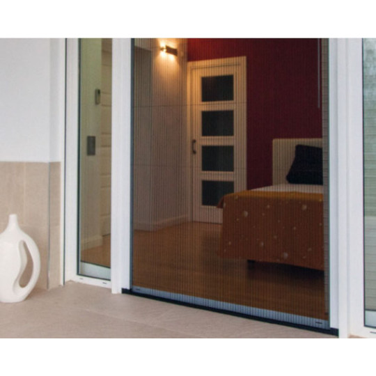 Moustiquaire plissée 24 mm sur mesure – Discrète, pratique et solide ...