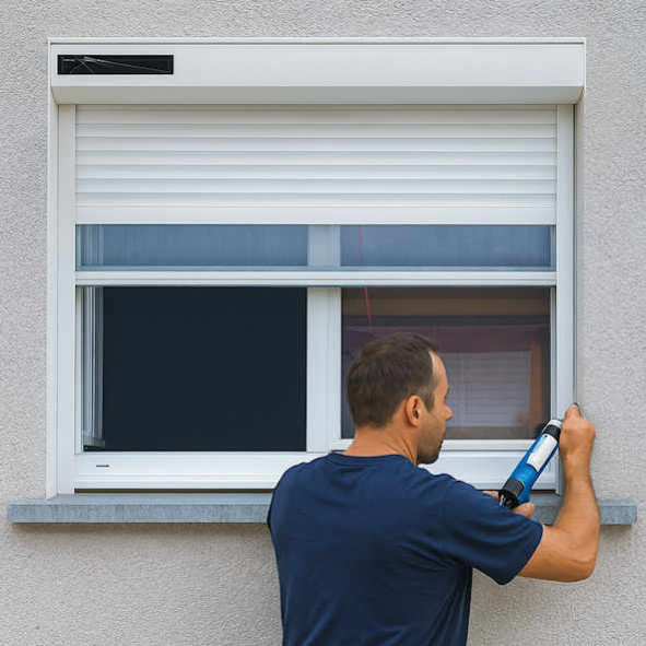 Comment poser un volet roulant solaire : guide complet